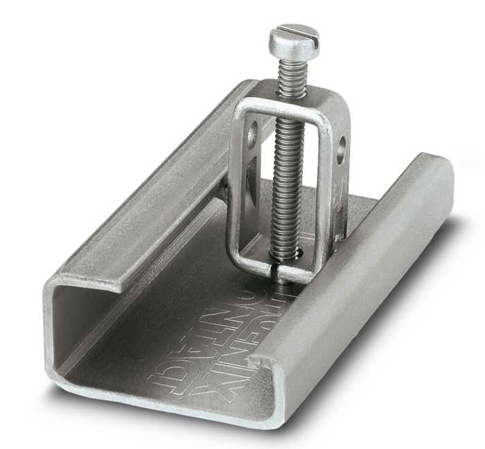 1201044 Phoenix Contact | Phoenix Contact E/1 Series End Clamp for Use ...