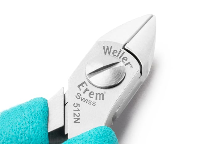 512N Weller Erem | Alicates de corte lateral Weller Erem, capacidad de ...