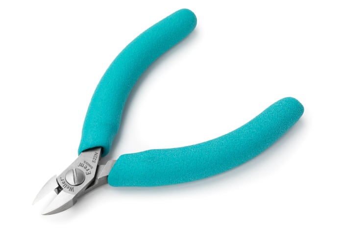 522N Weller Erem | Weller Erem ESD Safe Side Cutters | 270-8481 | RS ...