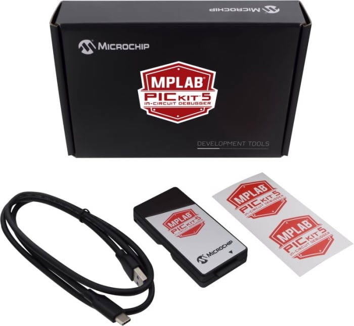 PG164150 Microchip | Microchip MPLAB PICkit 5 In-Circuit Debugger | 273 ... PG164150 Microchip | Microchip MPLAB PICkit 5 In-Circuit Debugger | 273 ...