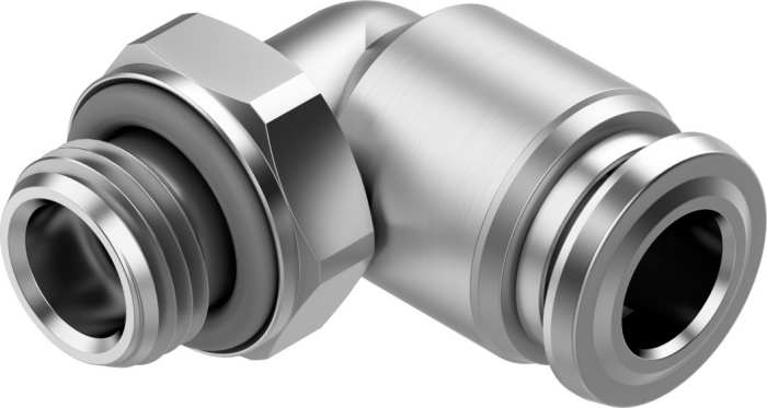 NPQR-L-G18-Q6 Festo | Festo NPQR Series Push-in Fitting, G 1/8 Male to For tubing outside ...