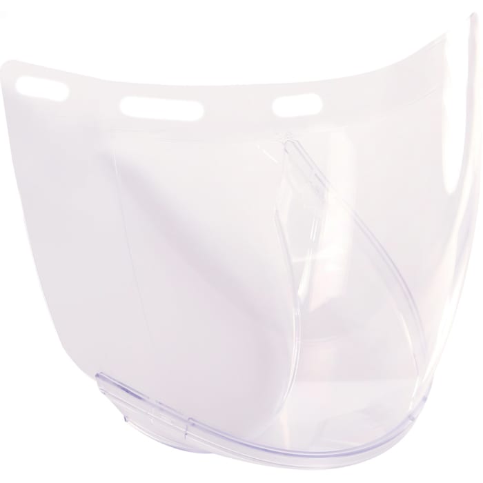 RLY00351 Riley | Riley Clear Flip Up PC Face Shield with Chin Guard ...
