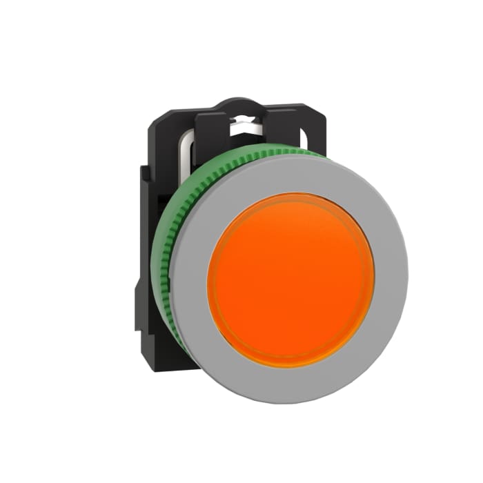XB5FVB5C0 Schneider Electric | Schneider Electric, XB5F, Flush Mount ...