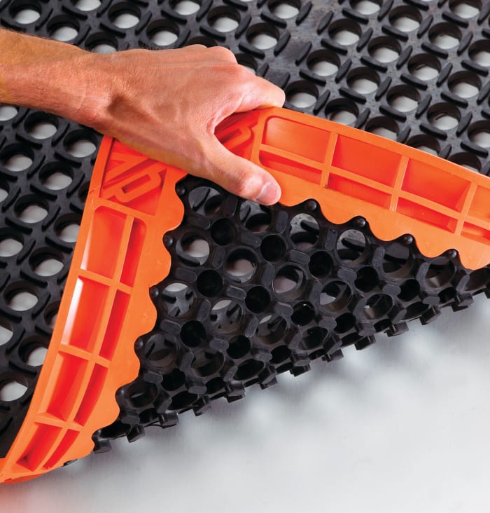 549S2640OB Notrax | Notrax 549 100% Nitrile Rubber Anti-Fatigue Mat ...