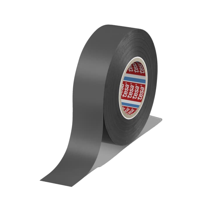 04163-00099-92 Tesa | Tesa 4163 Grey Soft PVC Electrical Insulation ...