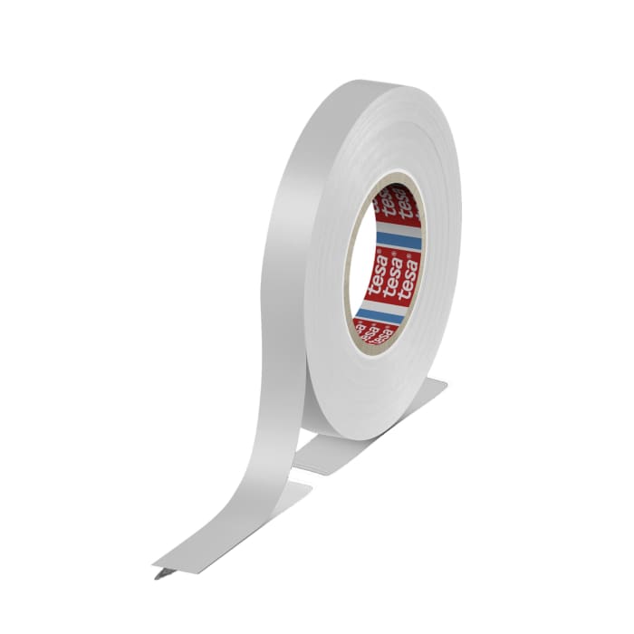 04163-00187-92 Tesa | Tesa 4163 White Soft PVC Electrical Insulation ...