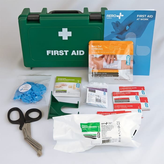 RS PRO | RS PRO First Aid Kit Carrying Case | 279-0873 | RS