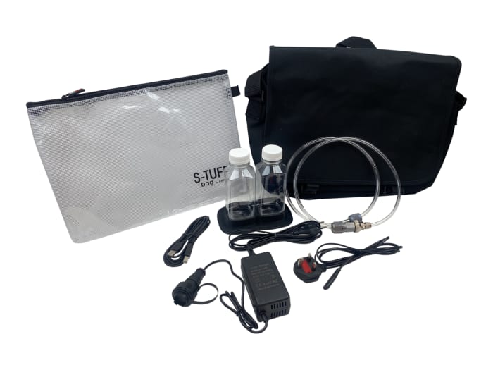 RS PRO | RS PRO Digital Diesel Fuel Particle Counter, 320cSt Viscosity ...