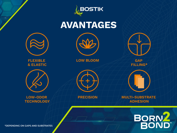 30622963 Bostik | Bostik Born2Bond Flex Cyanoacrylate 10 g | 280-6015 | RS