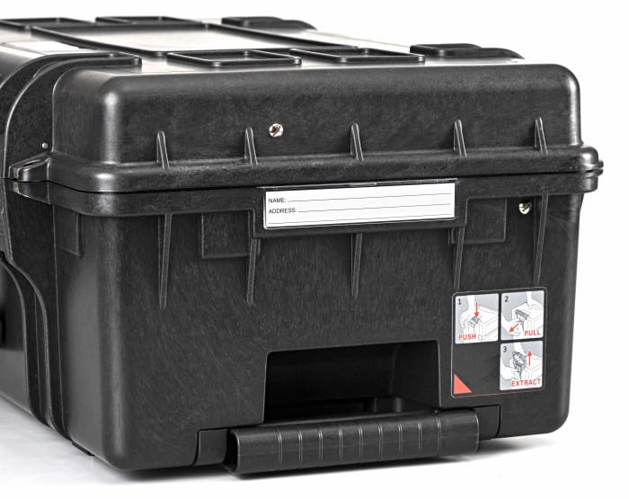 GT 52-21 PEL GT Line | GT Line Resin Tool Case Wheeled 205 mm 520 mm ...