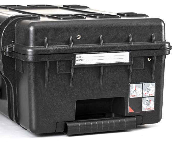 GT 52-21 PTS GT Line | GT Line GT 52-21 Resin Tool Case 2 Wheels, 520 x ...