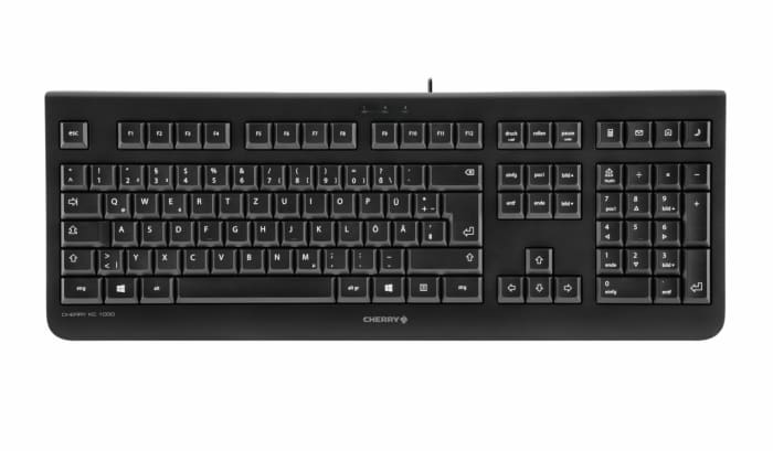 JK-0800IT-2 Cherry | Cherry KC 1000 Wired USB Trackball Keyboard ...