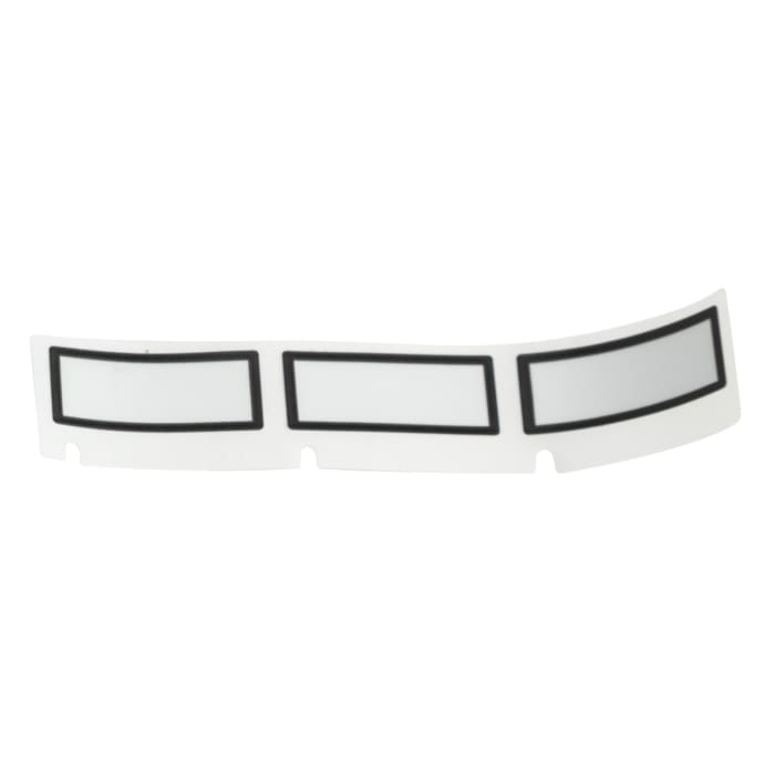 M4-92-428-BB Brady | Brady B-428 on Black on Light Grey Label, 12.70 mm ...