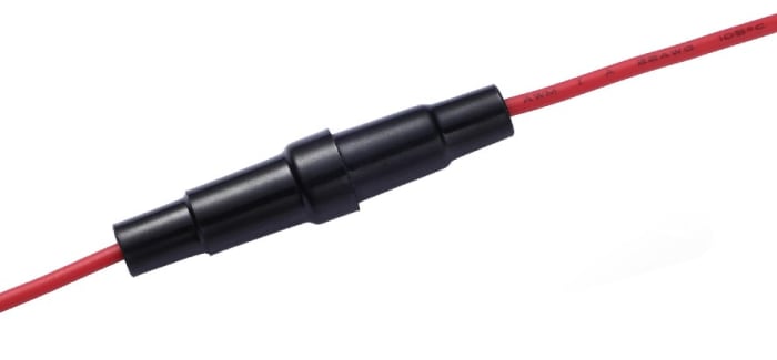 RS PRO | RS PRO 5A Inline Fuse Holder for 5x20mm Fuse, 250V | 284-6487 ...