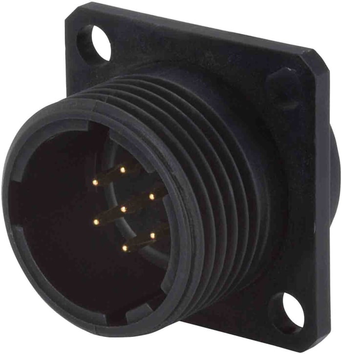 6330 030 06 Jaeger | Jaeger Circular Connector, 3 Contacts, Panel Mount ...