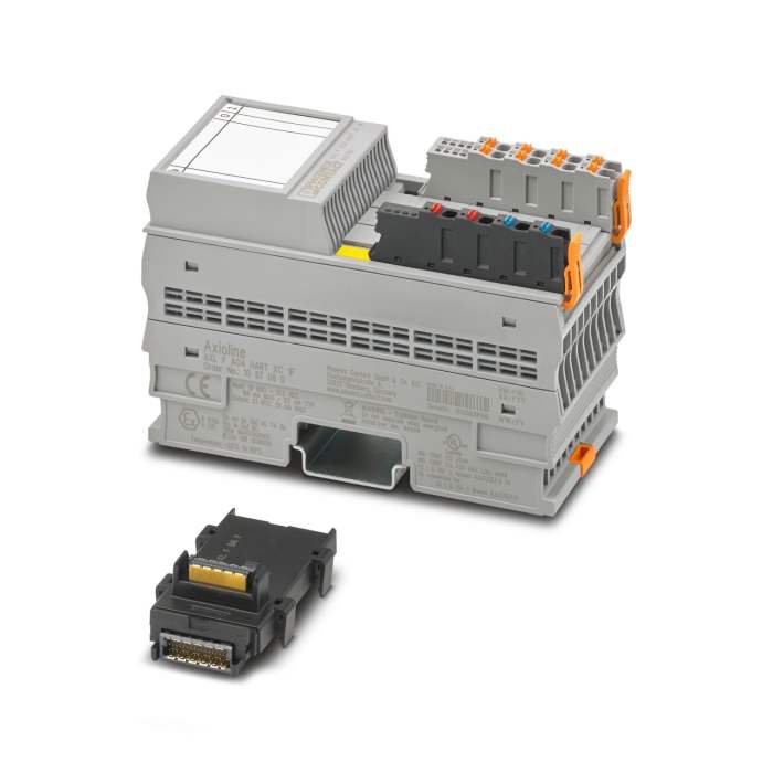 1087080 Phoenix Contact | Phoenix Contact AXL F AO4 HART XC 1F Series Analogue Module, Analogue ...