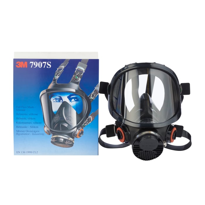 7907S 3M | 3M 7000 Series Full-Type Respirator Mask | 286-7120 | RS ...