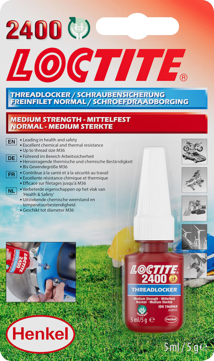 LOCTITE 2400 BC5ML EGFD Loctite | Fijador de roscas Loctite Loctite ...