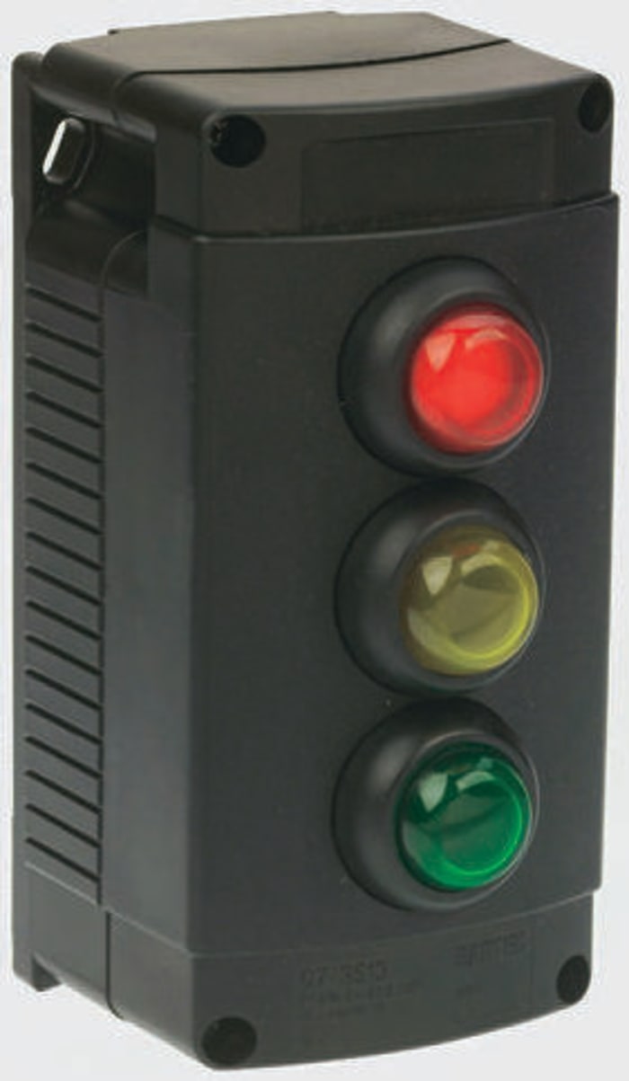 07-3513-10LRRLYYLGG Bartec | Bartec Push Button Control Station ...