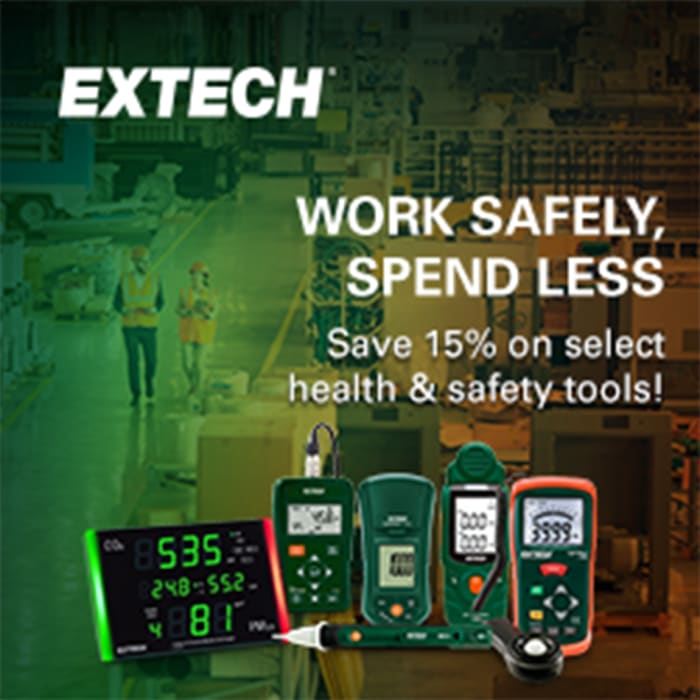 SL250W Extech | Extech SL250W Sound Level Meter, 30dB to 130dB, 8kHz ...