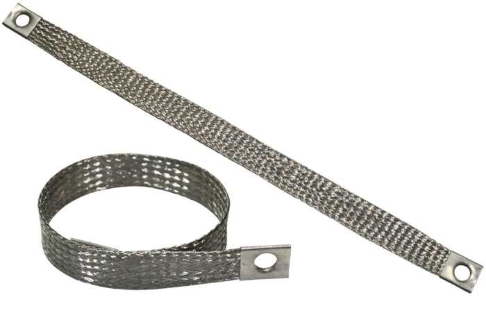 JF 25-100 M10 NEMIQ | NEMIQ Earthing Strap Tin Plated Copper 20 mm ...