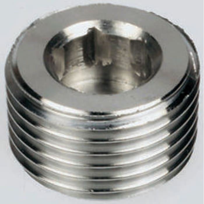 0285 10 00 Legris | Legris Stainless Steel Pipe Fitting Hexagon Plug ...