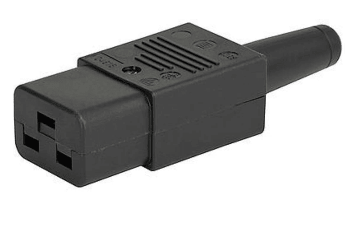 4795.0000 Schurter | Schurter C19 Cable Mount IEC Connector Socket, 16A ...