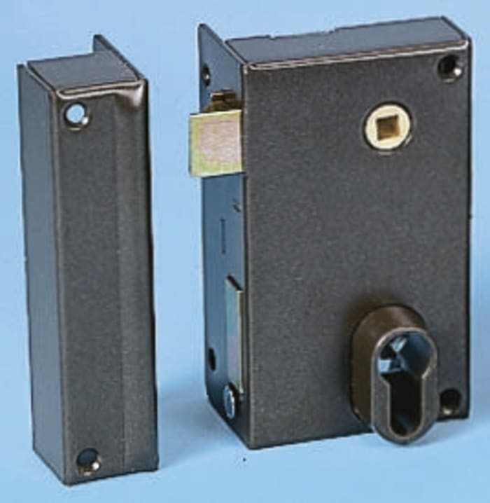 7216 G Vachette | Vachette Steel Rim Lock | 301-0050 | RS Components