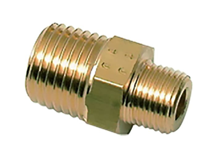 0121 17 10 Legris | Legris Brass Pipe Fitting, Straight Threaded ... 0121 17 10 Legris | Legris Brass Pipe Fitting, Straight Threaded ...