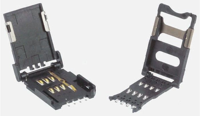CCM03-3013LFT R102 C & K | C & K 8 Way SAM, SIM Memory Card Connector ... CCM03-3013LFT R102 C & K | C & K 8 Way SAM, SIM Memory Card Connector ...