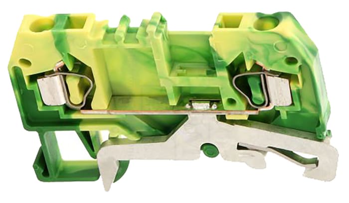 280-907 WAGO | WAGO 280-907 280 Series Earth Terminal Block Yellow ...