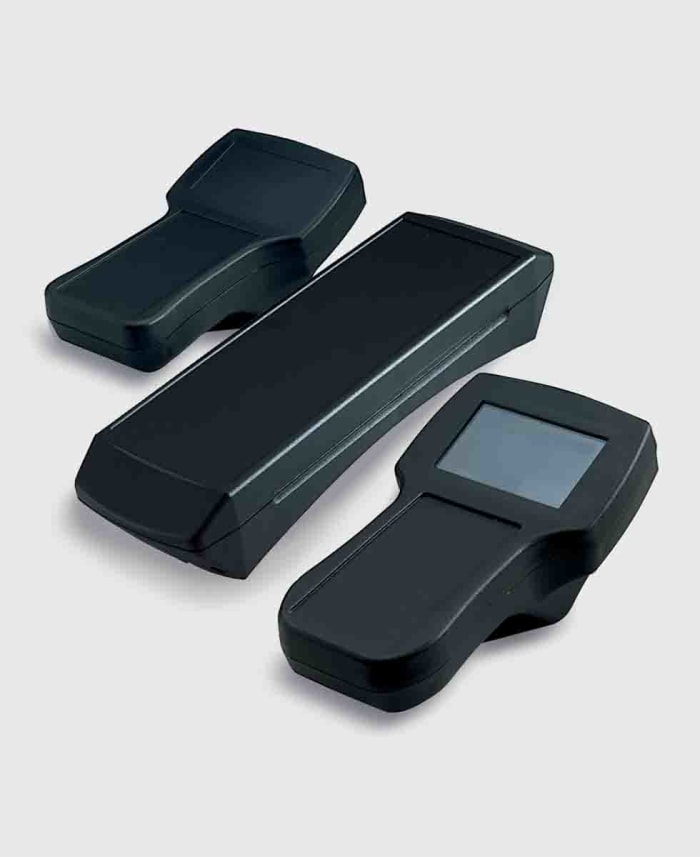 270205010 Rose | Rose Beluga Series Grey Polyamide Handheld Enclosure ...