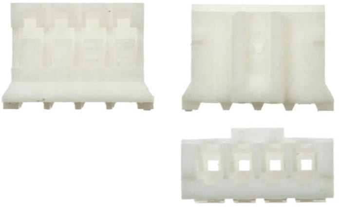 PHR-4 JST | JST, PHR Female Connector Housing, 2mm Pitch, 4 Way, 1 Row | 820-1478 | RS