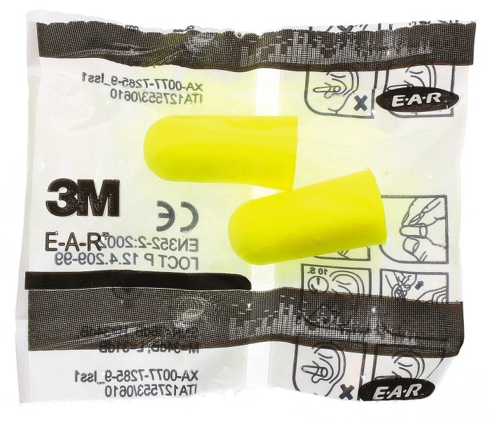 ES-01-001 3M E.A.R | 3M E.A.R Soft Yellow Neons Series Yellow ...