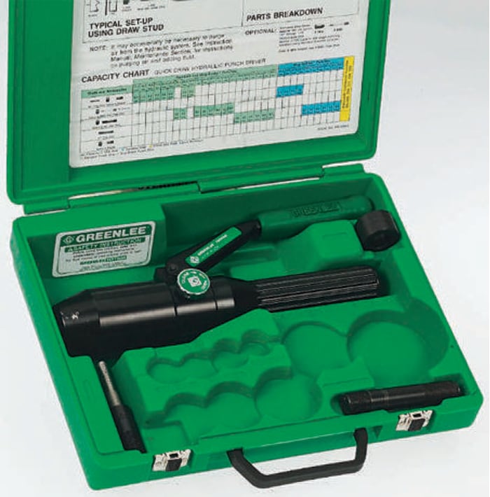 52085691 Greenlee | Greenlee Draw Stud With 19 X 105mm Draw Stud | 479 ...