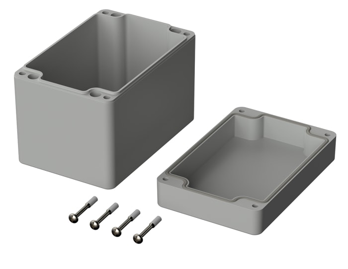03230000 Bopla | Bopla Euromas Series Light Grey ABS Enclosure, IP66 ...