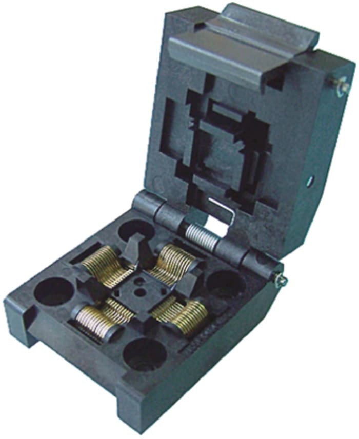 IC51-0644-807 Yamaichi | Yamaichi 0.5mm Pitch 64 WaySMT QFP Test IC ...