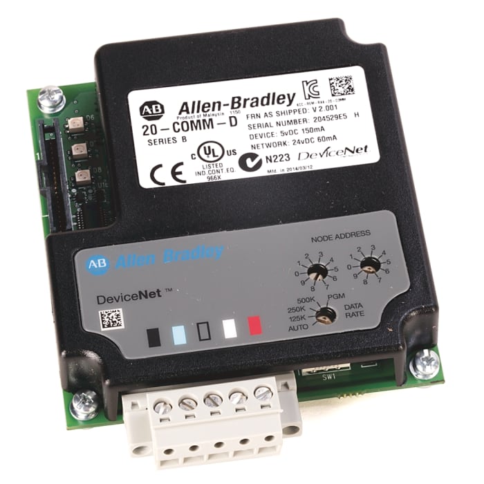 20-COMM-D Allen Bradley | Allen Bradley Adapter for Use with PowerFlex 70, PowerFlex 700 ...