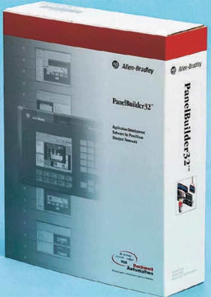 2711-ND3 Allen Bradley | Allen Bradley Software PanelBuilder32 For Use ...