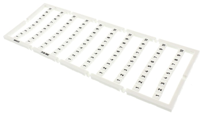 248-502 WAGO | WAGO Marker Card for use with for use with Terminal ...