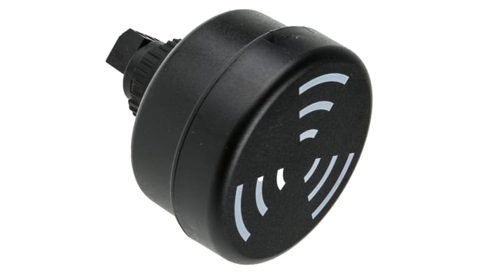 110.000.75 Werma | Werma Buzzer Wall 24V, IP65 100 dB @ 1m, AC/DC, 8 ...