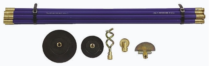 RS PRO | Lockfast drain rod set,10x3/4inx3ft rod | 388-4334 | RS Components