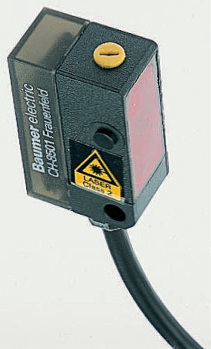 OHDK 10P5101 Baumer | Baumer Diffuse Photoelectric Sensor, Block Sensor ...