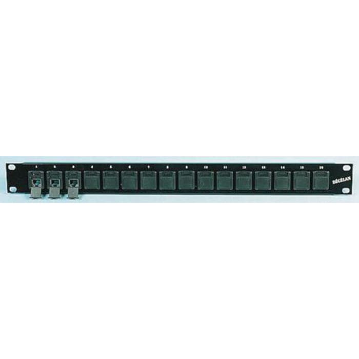 SPE190827 Decelect Forgos | Decelect Cat5 16 Port RJ45 RJ Patch Panel ...