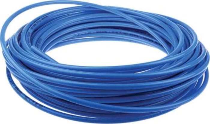 RS PRO | RS PRO Compressed Air Pipe Blue Nylon 8mm x 30m NLF Series ...
