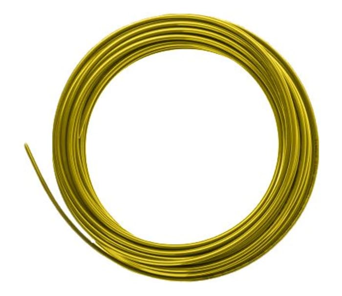 RS PRO | RS PRO Compressed Air Pipe Yellow Nylon 10mm x 30m NLF Series ...