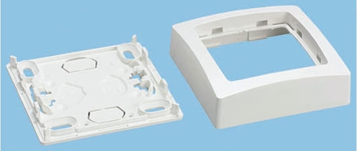 0 860 91 Legrand | Estructura de montaje Legrand Blanco 1 módulo ...