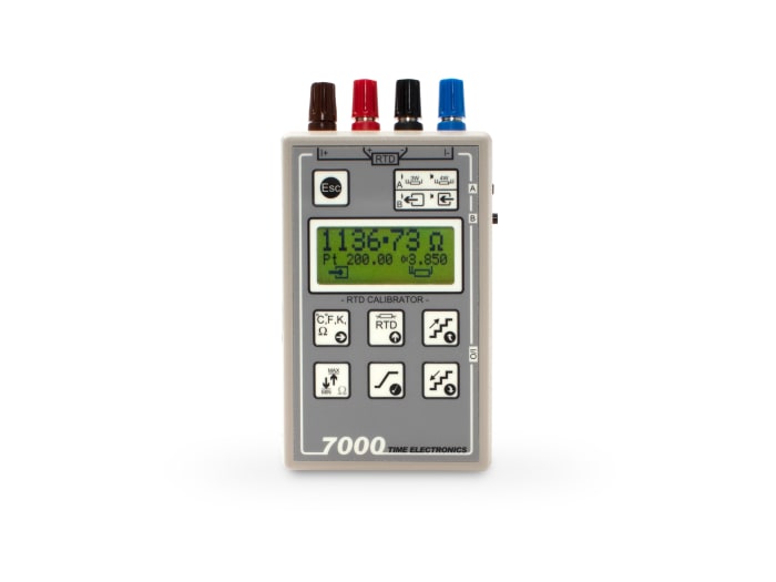 7000 Time Electronics | Time Electronics 7000 Temperature Calibrator ...