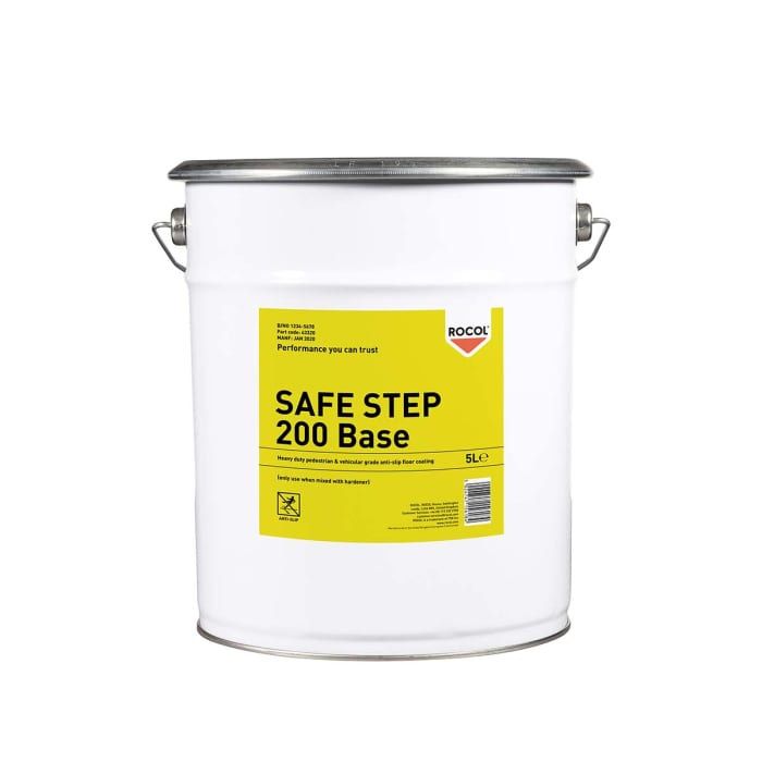 43320 Rocol | Suelo antideslizante Rocol Safe Step de Epoxy Gris | 424 ...