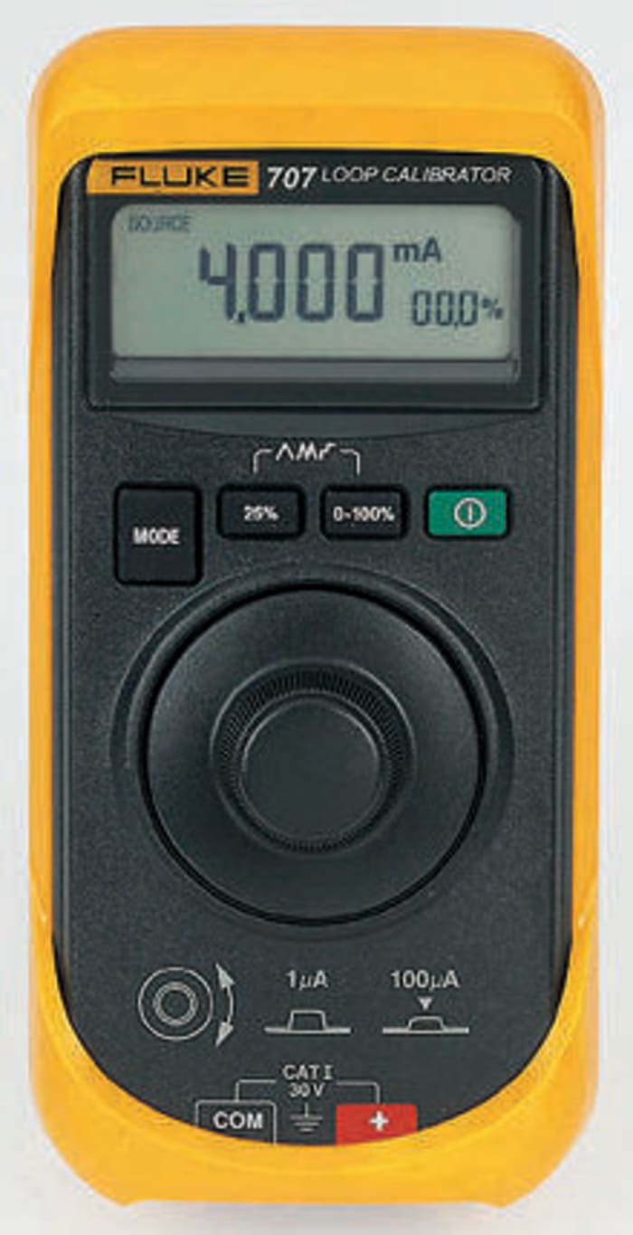 FLUKE 707 Fluke | Fluke 707, 24mA Loop Calibrator - RS Calibration | 439-2044 | RS Components